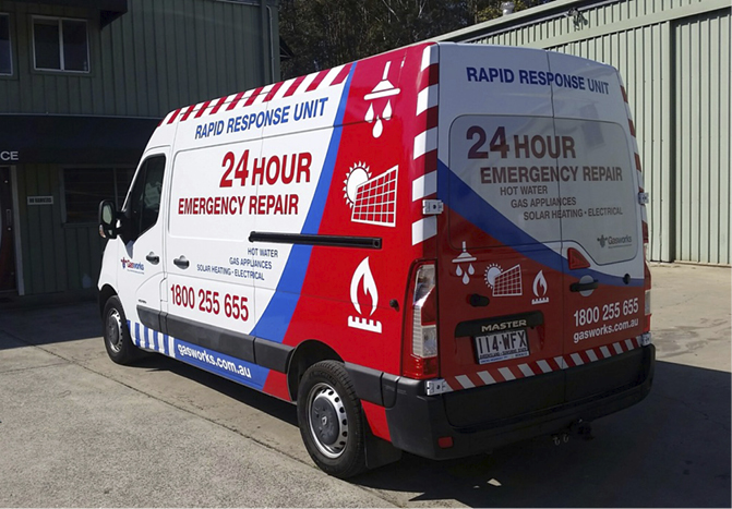 Vehicle Signage – Signmakers