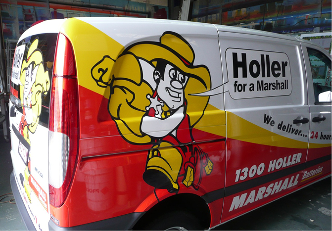 Vehicle Signage – Signmakers